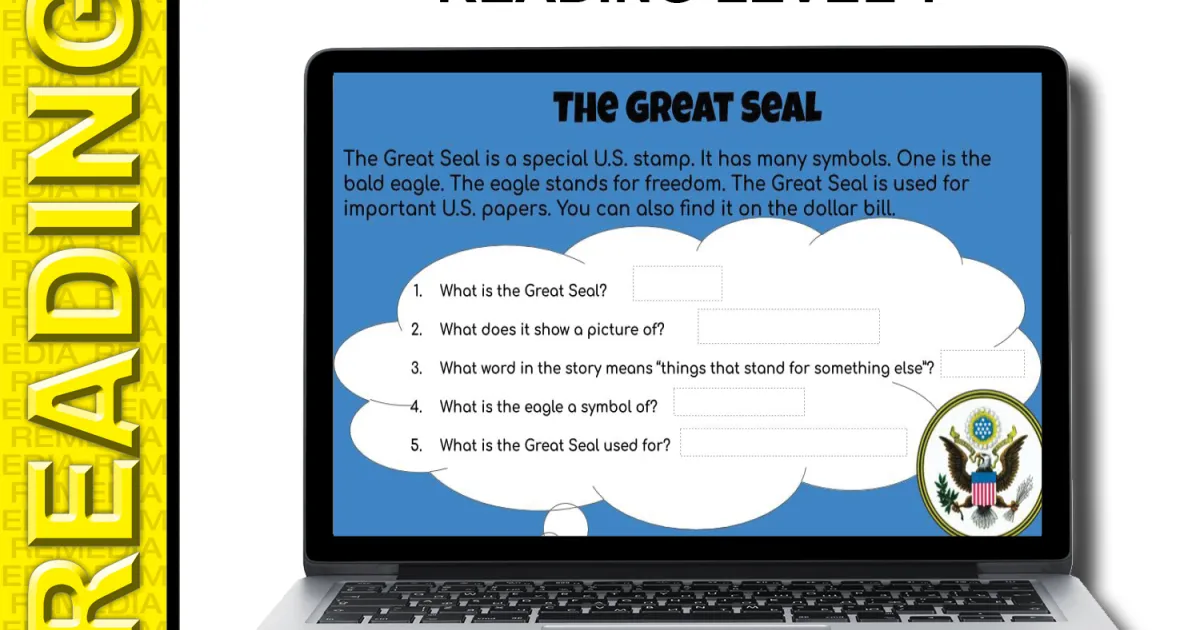Google Slides: Comprehension Quickies Reading Level 1 | Distance Learning Google Slides: Comprehension Quickies Reading Level 1 | Distance Learning